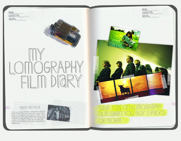 My Lomography Film Diary