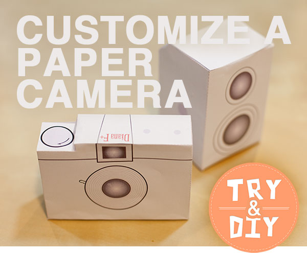 Camera Cutouts: Try and DIY!