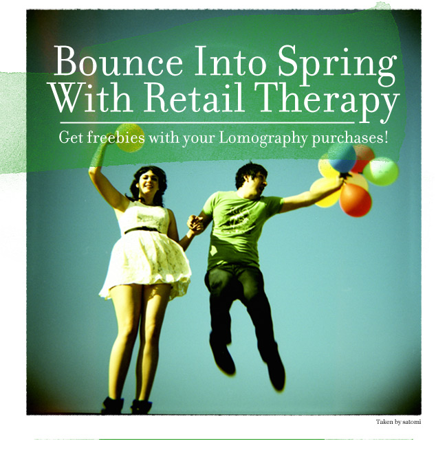 Bounce Into Spring With Retail Therapy