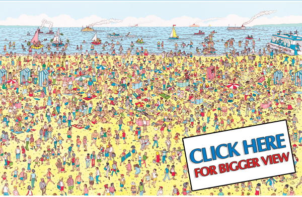 Where's Wally?