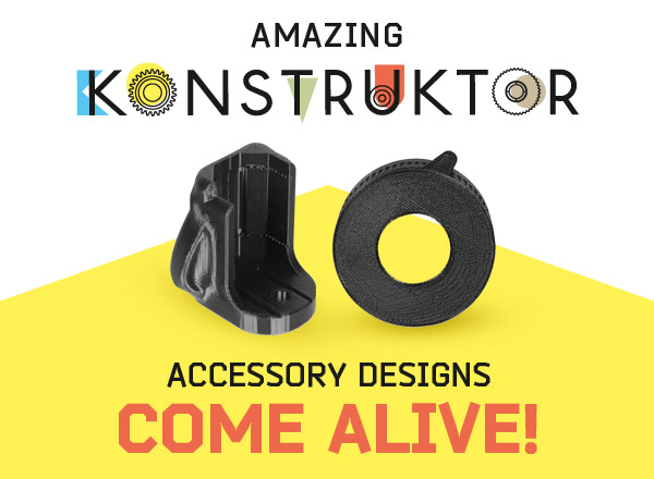 Amazing Konstruktor Accessory Designs Come Alive!