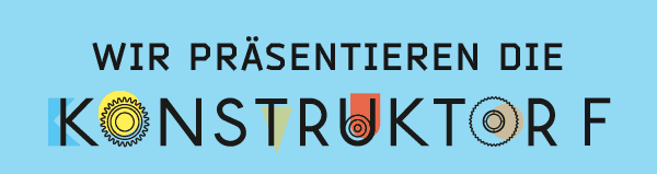 NEU: Die Konstruktor F mit Blitz