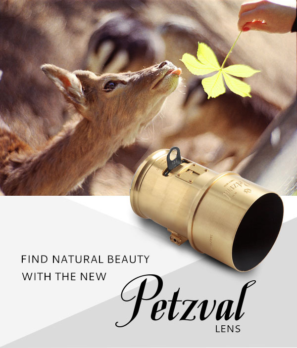 Find Natural Beauty With The New Petzval Lens