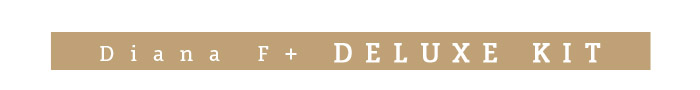 Diana Deluxe Kit - A Full Kit of Deluxe Love!