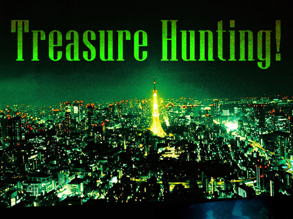 Treasure Hunting!